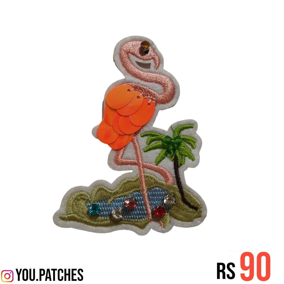 Flamingo Patches – You Collection