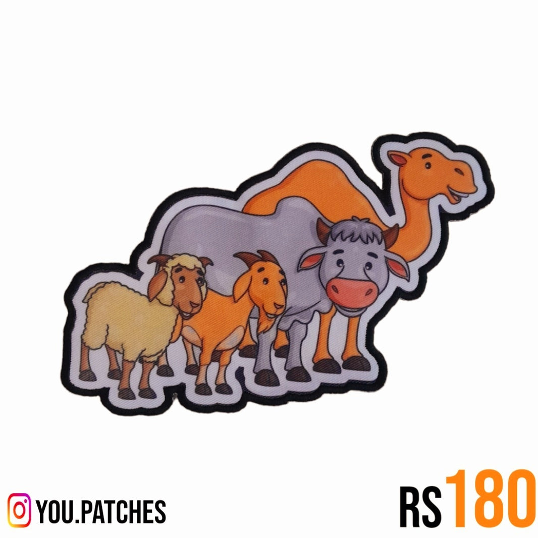 Animal Patches – You Collection