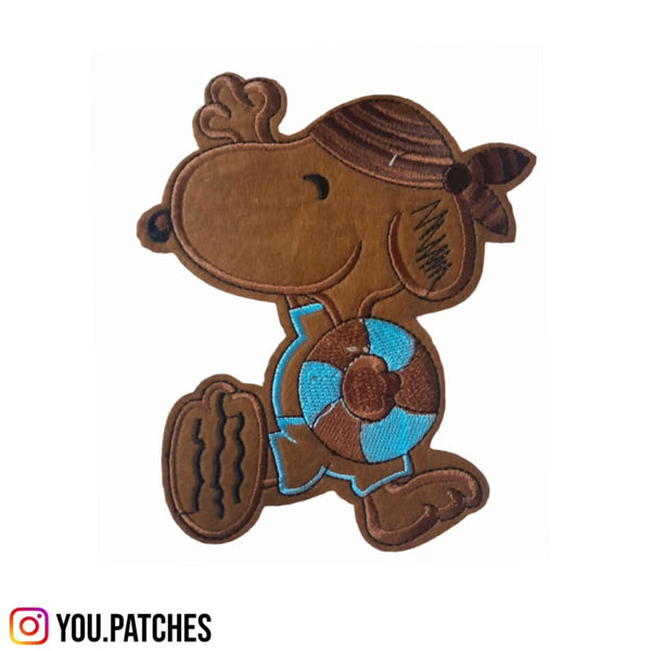 Stick on Snoopy Patch – You Collection