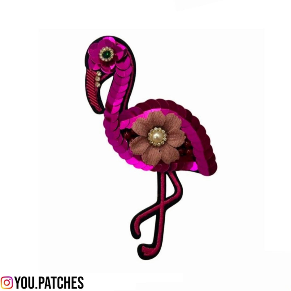 Flamingo Patches – You Collection